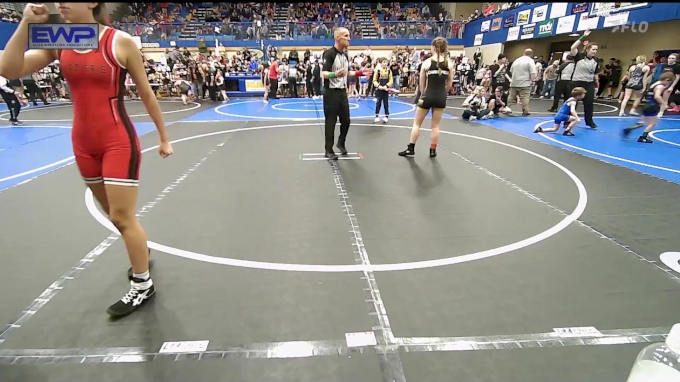 117 lbs Rr Rnd 3 - Paizley, Romine., HURRICANE WRESTLING ACADEMY vs ...