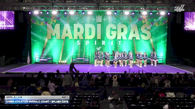Cheer Athletics Emerald Coast - Splash Cats [2026 L2 - U16 Day 1] 2026 ...
