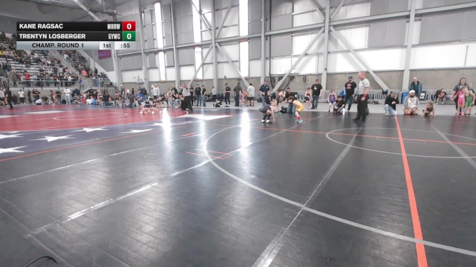 59.6-60.8 lbs Champ. Round 1 - Kane Ragsac, Mat Rats Rebooted Wrestling ...