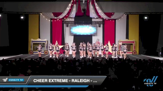 Cheer Extreme - Raleigh - L6 U18 NT [2022 Cougars 4:52 PM] 2022 ASC ...