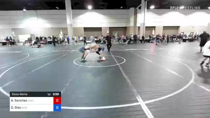 BFS 18U K kg Consolation - Aiden Sanchez, SWFL Elite WC vs Danny Diaz ...