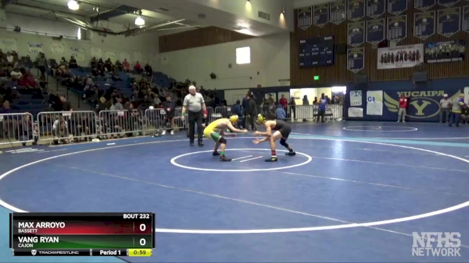 113 lbs Cons. Round 2 - Max Arroyo, Bassett vs Vang Ryan, Cajon