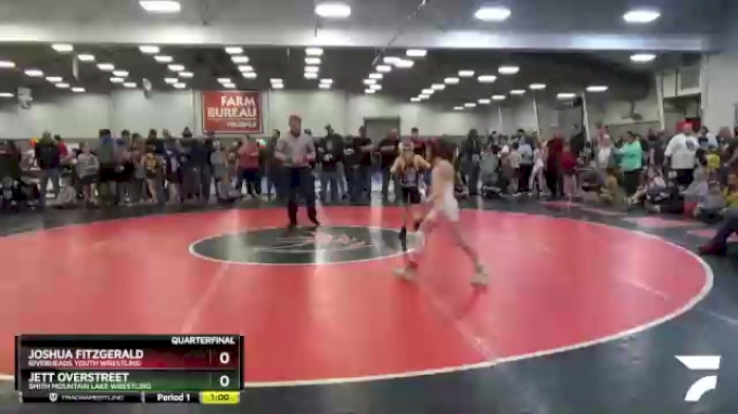 63 lbs Quarterfinal - Joshua Fitzgerald, Riverheads Youth Wrestling vs ...