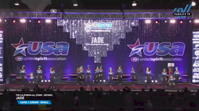 The California All Stars - Ontario - Jade [2025 L1 Junior - Small Day 1 ...