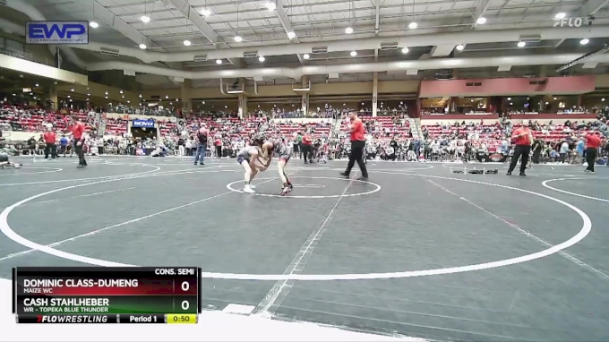 64 lbs Cons. Semi - Dominic Class-Dumeng, Maize WC vs Cash Stahlheber ...