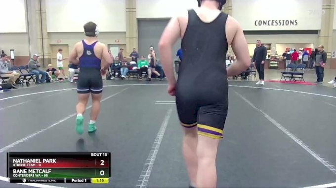 160 lbs Round 5 (6 Team) - Colton Gipson, Contenders WA vs Dean Wingate ...