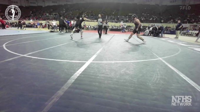 6A-190 lbs Quarterfinal - Talon McCollom, EDMOND NORTH vs Garrett ...