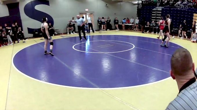 135 lbs. Champ. Round 2 - Delaney Dixon, Willard vs Lauren Phillips ...