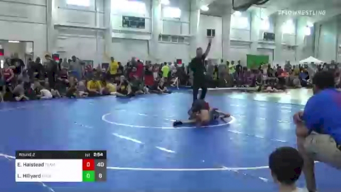 80 lbs Round 2 - Ethan Halstead, Team Good. Real Good. vs Logan ...