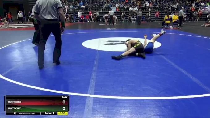 110 lbs Champ. Round 1 - Michael Goolish, MadDog Wrestling Academy vs ...