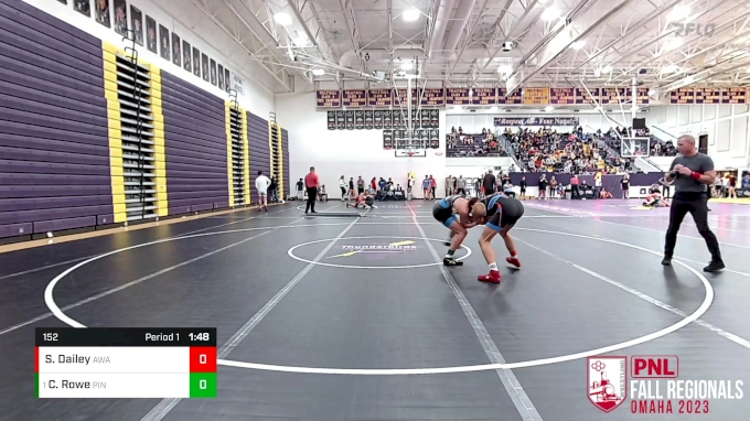 152 lbs Round 2 - Cooper Rowe, PINnacle Wrestling vs Sawyer Dailey ...