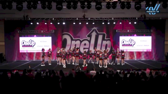 KC Cheer - FEVER [2023 L2 Junior - Medium Day 1] 2023 One Up Grand ...
