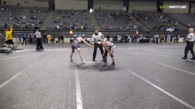 125 lbs Consolation - Esco Walker, North Idaho vs Zeth Brower, Clackamas