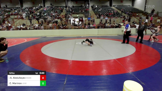 52 lbs Semifinal - Amir Abdullayev, Morris Fitness Wrestling Club vs ...