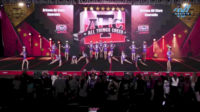 Arizona All Stars - Emeralds [2024 L3 Junior - D2 1] 2024 ATC Bellevue ...