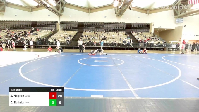 111 lbs Rr Rnd 6 - Jeremy Negron, Edge MS vs Chad Sadaka, Buxton White