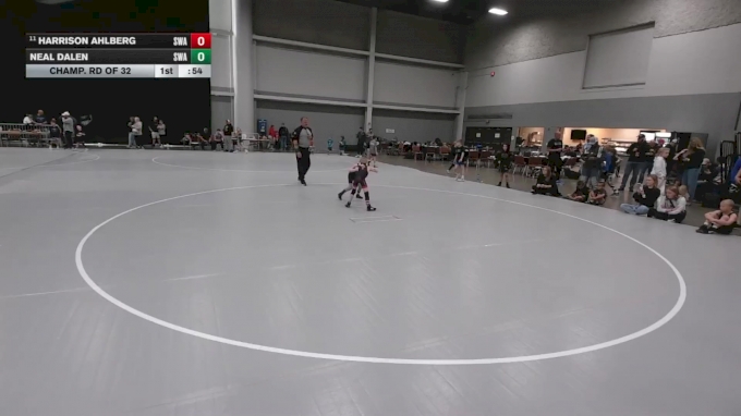 49 lbs Champ. Rd Of 32 - Harrison Ahlberg, Summit Wrestling Academy vs ...