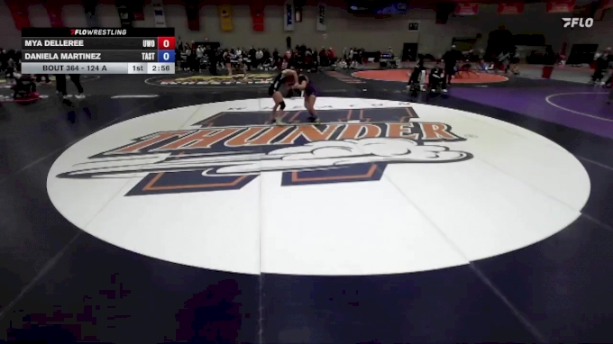 124 A Cons. Round 2 - Mya Delleree, Wisconsin-Ohskosh vs Daniela ...