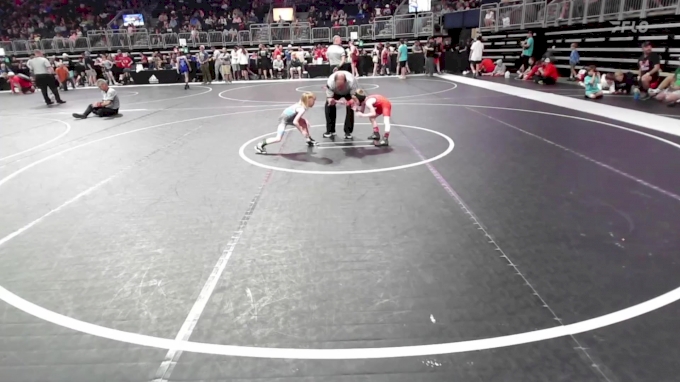 49 lbs Consi Of 8 #2 - Elijah Fay, Bulls vs Maverick Callahan, Wright ...