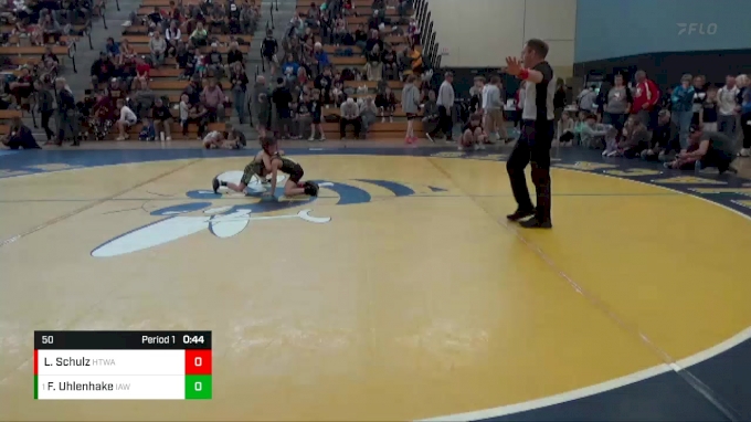 50 lbs Semifinal - Finley Uhlenhake, Immortal Athletics WC vs Logan ...