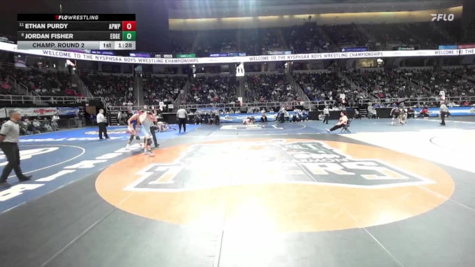 II-170 lbs Champ. Round 2 - Ethan Purdy, Altmar-Parish-Williamstown ...