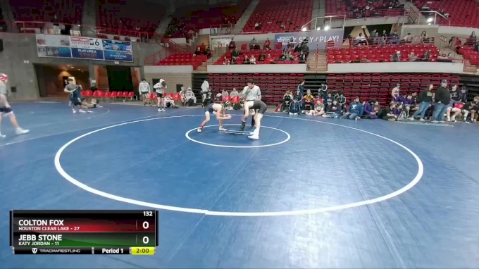 132 lbs Quarters & 1st Wb (16 Team) - Jebb Stone, Katy Jordan vs Colton ...