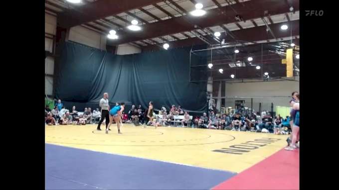 117 lbs Semis & 1st Wrestleback (8 Team) - Nicole Redmond, Black Mambas ...