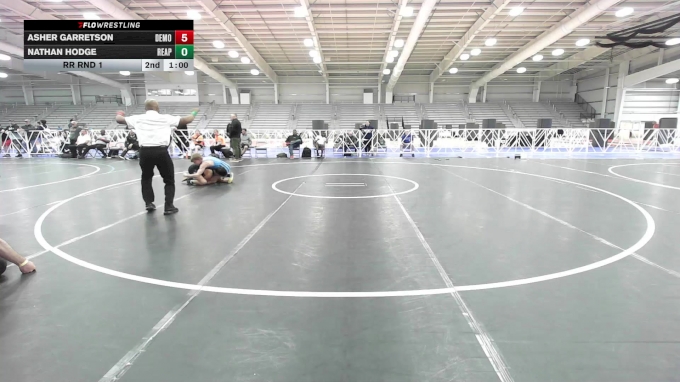 106 lbs 5th Place - Brandon Eisenhour, 4M Power vs Paden Alyea ...