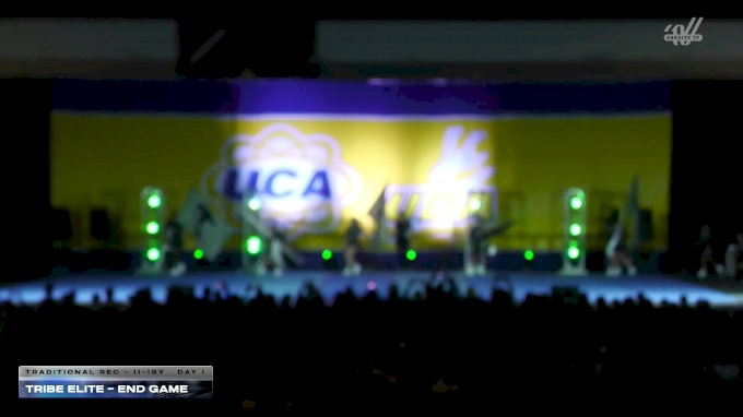 Tribe Elite - End Game [2025 Traditional Rec - 11-18Y Day 1] 2025 UCA ...
