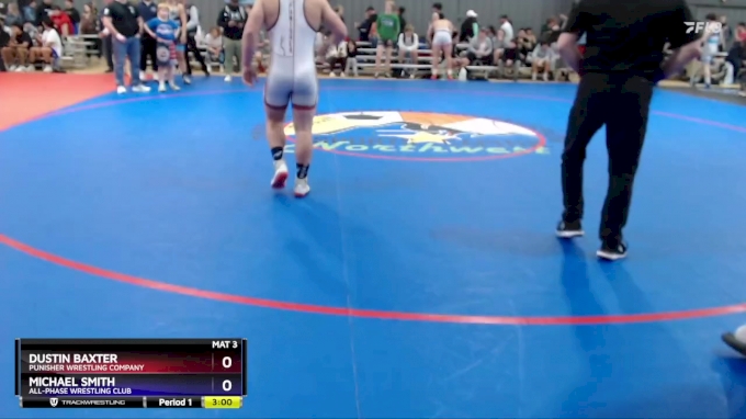 165 lbs Semifinal - Dustin Baxter, Punisher Wrestling Company vs ...