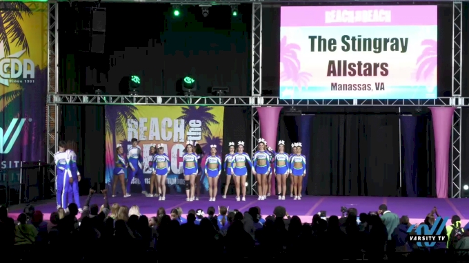 The Stingray Allstars - X-Rays [2022 L5 Senior Open Coed Day 2] 2022 ...