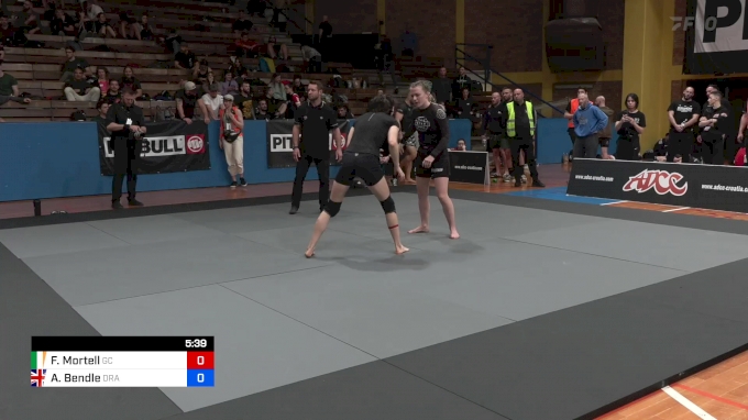 Fiona Mortell vs Ashley Bendle 2024 ADCC European, Middle East and ...