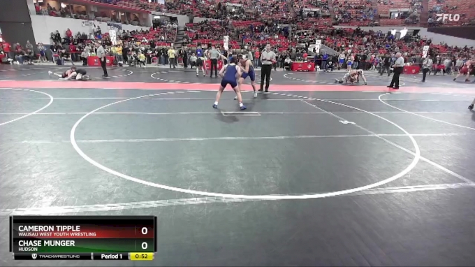 165 lbs Semifinal - Cameron Tipple, Wausau West Youth Wrestling vs ...