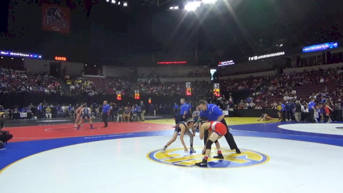 106 lbs Consi Of 8 #2 - Tiger Ortiz, Yorba Linda (SS) vs Zeth Romney ...