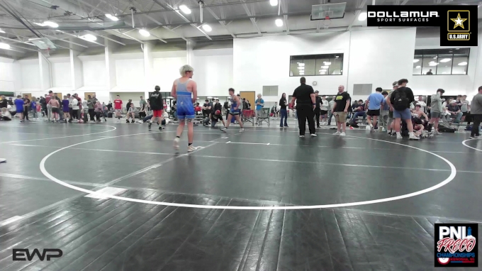 144 kg 3rd Place - Emmett Mazukelli, Izzy Style Wrestling vs Wyatte ...
