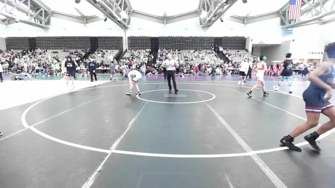 97 lbs Rr Rnd 5 - AJ Gomez, Grit Mat Club vs Tristan O'Rourke, Seagull ...