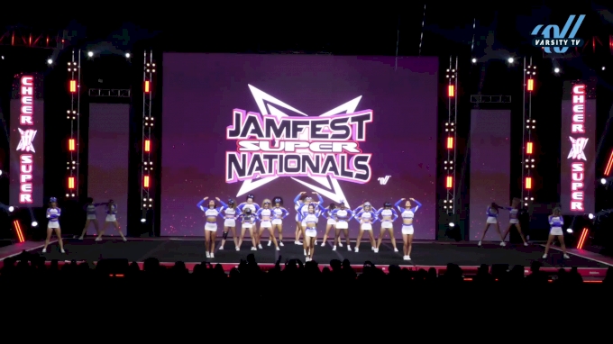 The Stingray Allstars - The Blue Angels [2025 L6 Senior - Small Day 2 ...
