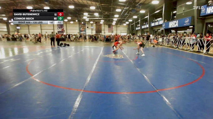 135 lbs Consi Of 32 #2 - David BUtenewicz, NJ vs Connor Reich, MD