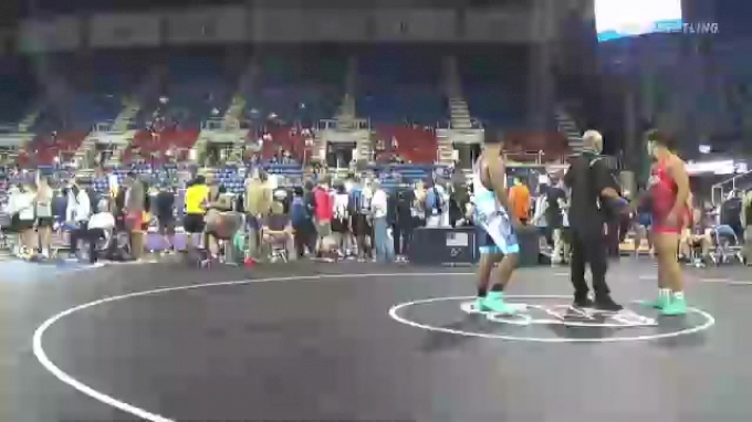 220 lbs Round Of 64 - Calvin Crawford, Ohio vs Nikolas Ortega, Michigan