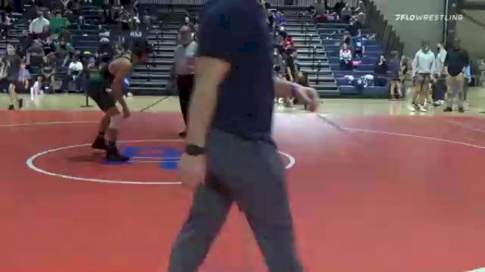 150 lbs Prelims - Zachary Wallace, Woodland Wrestling vs Tyler Pursley ...