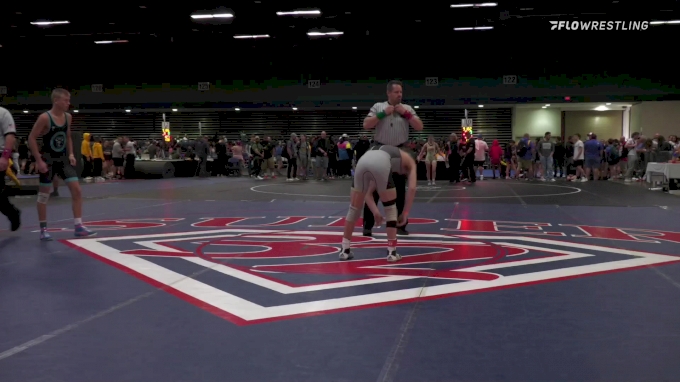 120 lbs Consi Of 8 #2 - Marcus Blaze, OH vs Brandt Harer, PA