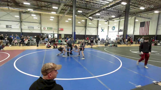 88 lbs Quarterfinal - Cato Rickel Cruz, Team Aggression vs Mason Ulrey ...