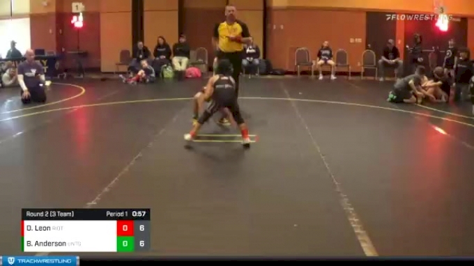 52 lbs Round 2 (3 Team) - Bryson Anderson, The Untouchables Gold vs ...