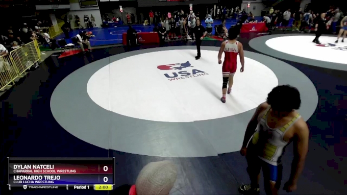 190 lbs Cons. Semi - Dylan Natceli, Chaparral High School Wrestling vs ...