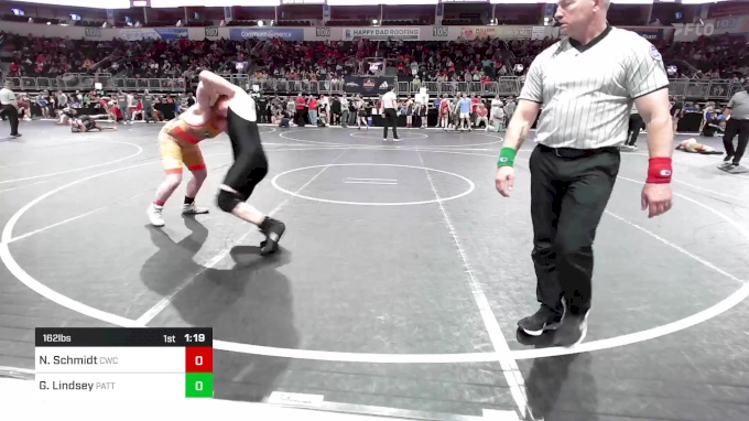 162 lbs Round Of 16 - Noah Schmidt, Crusader Wrestling Club vs Gage ...