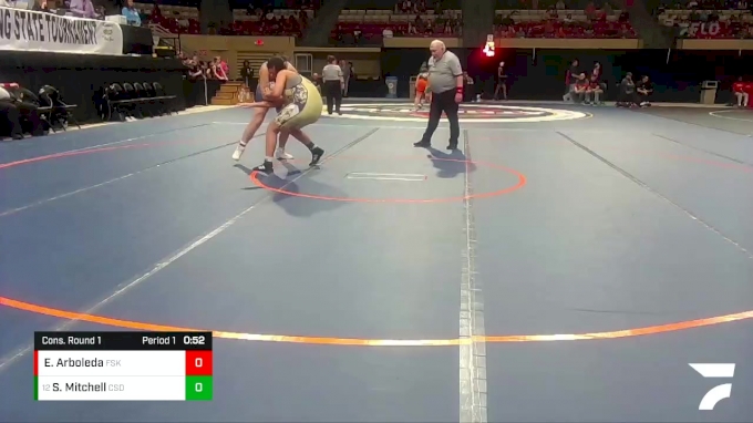 190 lbs Cons. Round 1 - Sienna Mitchell, Cambridge-South Dorchester vs ...