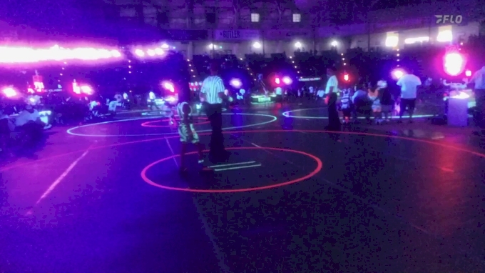 77 lbs Quarterfinal - Athena Hernandez, Mountain Wrestling vs Tavin ...