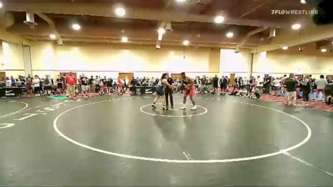 92 lbs Round Of 32 - Melvin Whitehead, Gold Rush Wrestling vs James ...