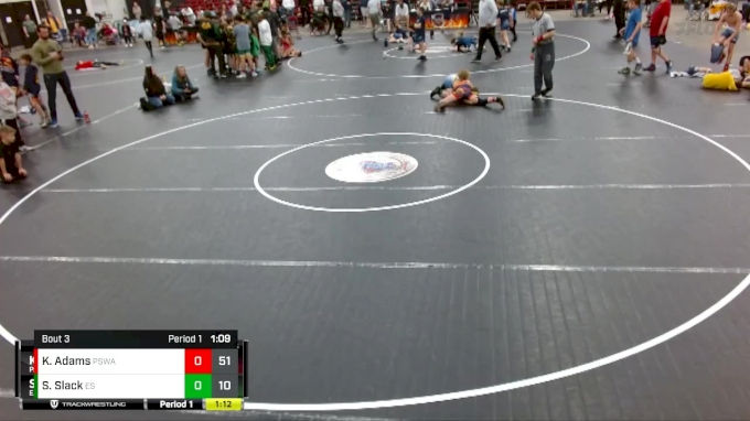 105 lbs Round 3 (3 Team) - Konnor Adams, Palmetto State Wrestling ...