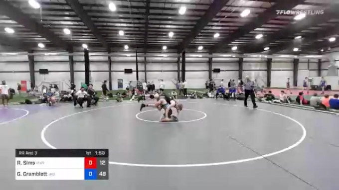 73 kg Prelims - Ryan Sims, VHW vs Gunner Cramblett, JK Squad